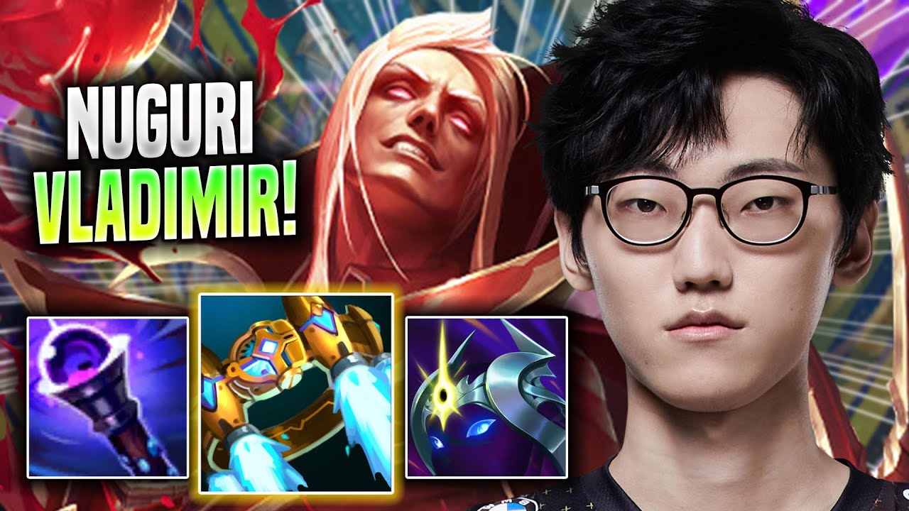 NUGURI BRINGS BACK HIS ICONIC VLADIMIR! - DK Nuguri Plays Vladimir TOP ...