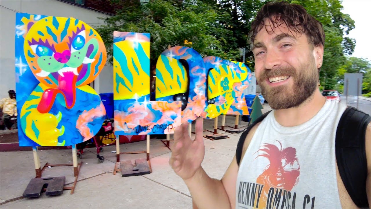 Downtown Toronto's Block Party: Big on Bloor! - YouTube