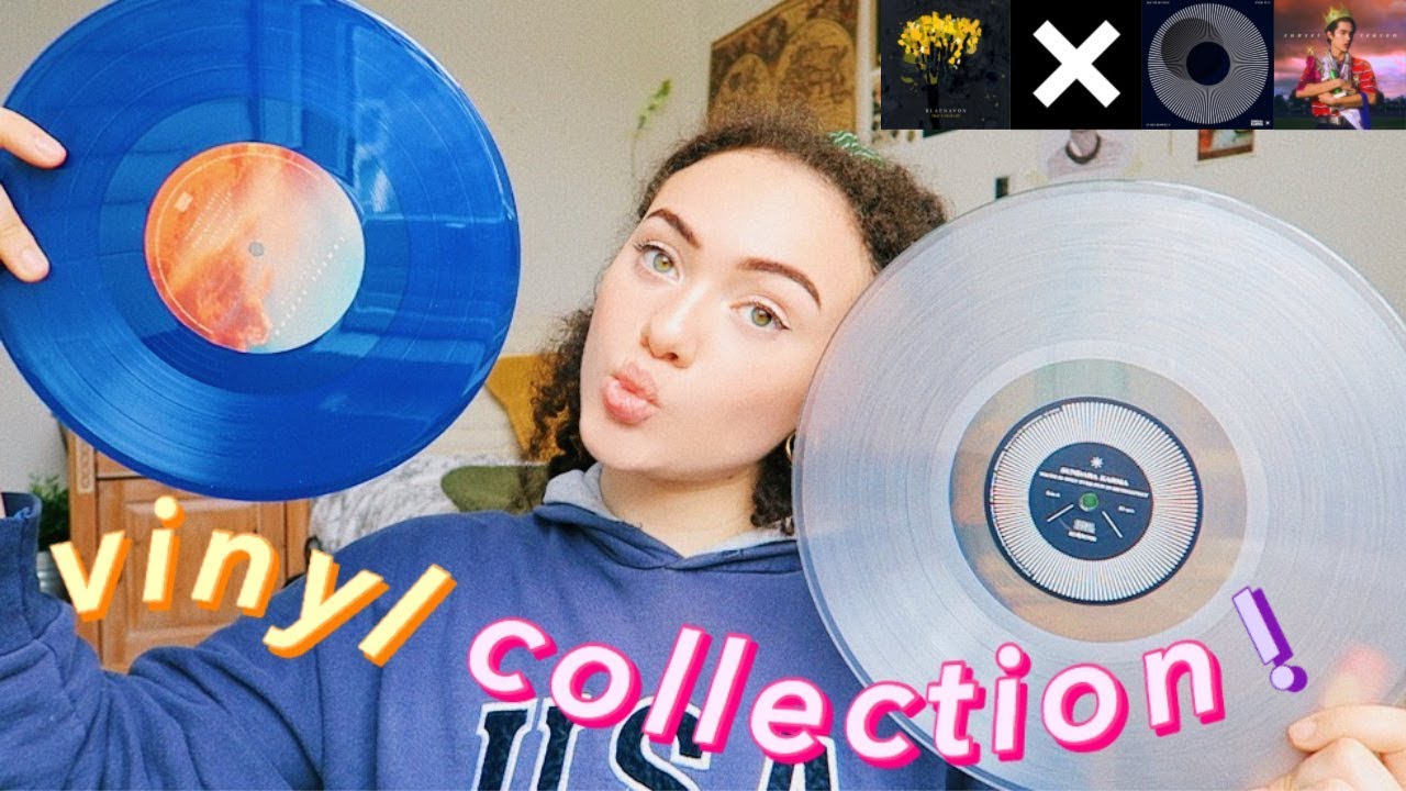 my *super indie* vinyl collection 2019 💿 - YouTube