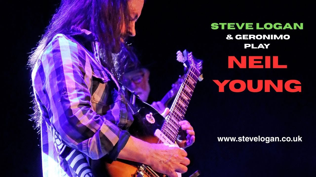 Steve Logan plays Neil Young - YouTube