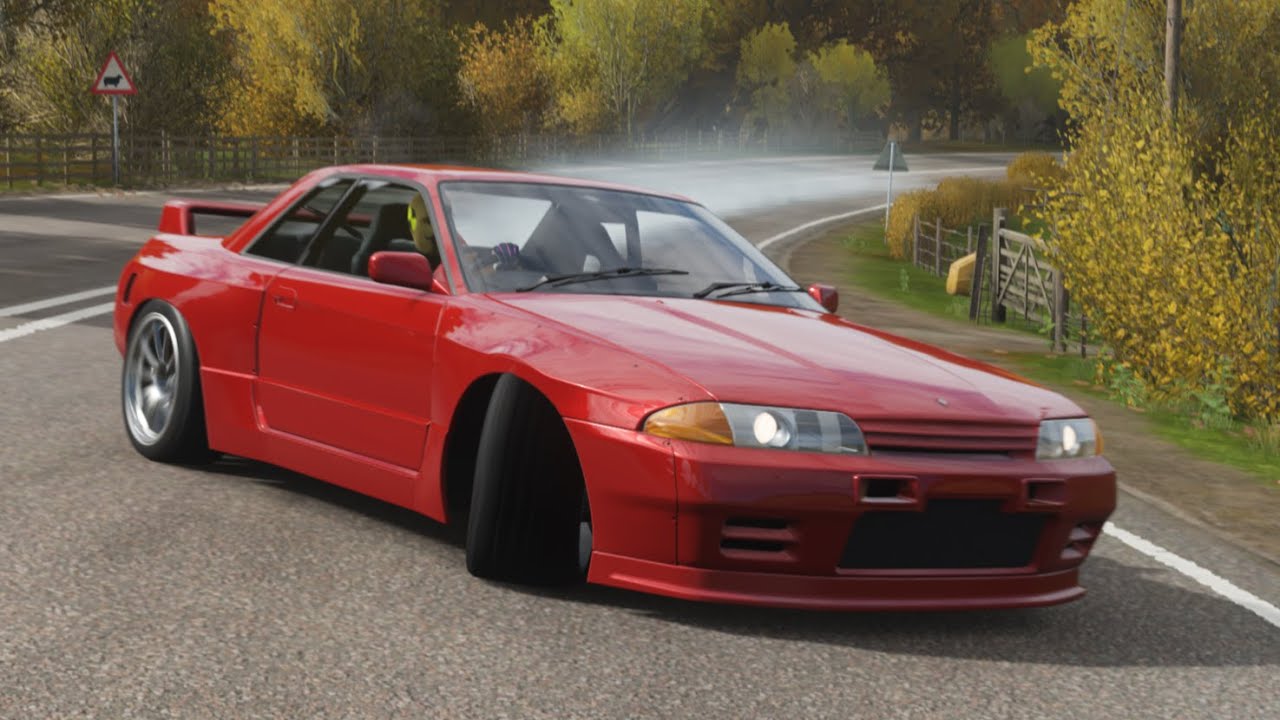 NISSAN SKYLINE GTR R32 DRIFTING - YouTube