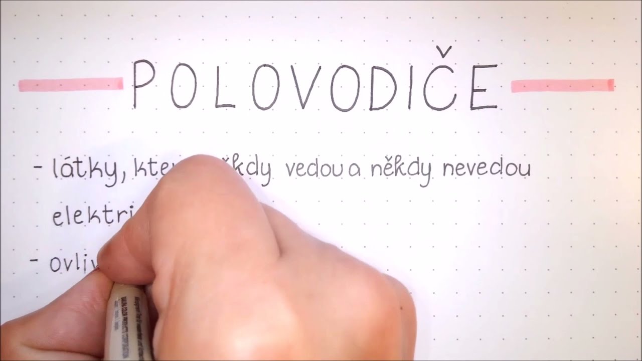 Polovodiče, Využití polovodičů - YouTube