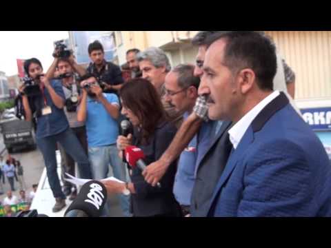 Van'da Barış Yürüyüşü