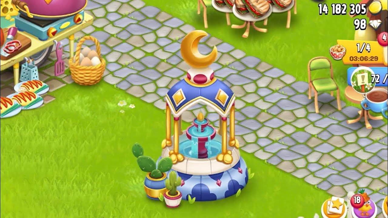 Hay Day | Level 176 | Crescent Gazebo - YouTube