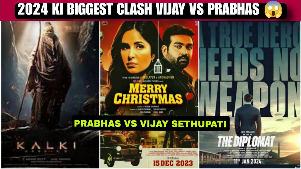 BIGGEST CLASH 😱 UPCOMING BIG MOVIES OF JANUARY 2024 - YouTube