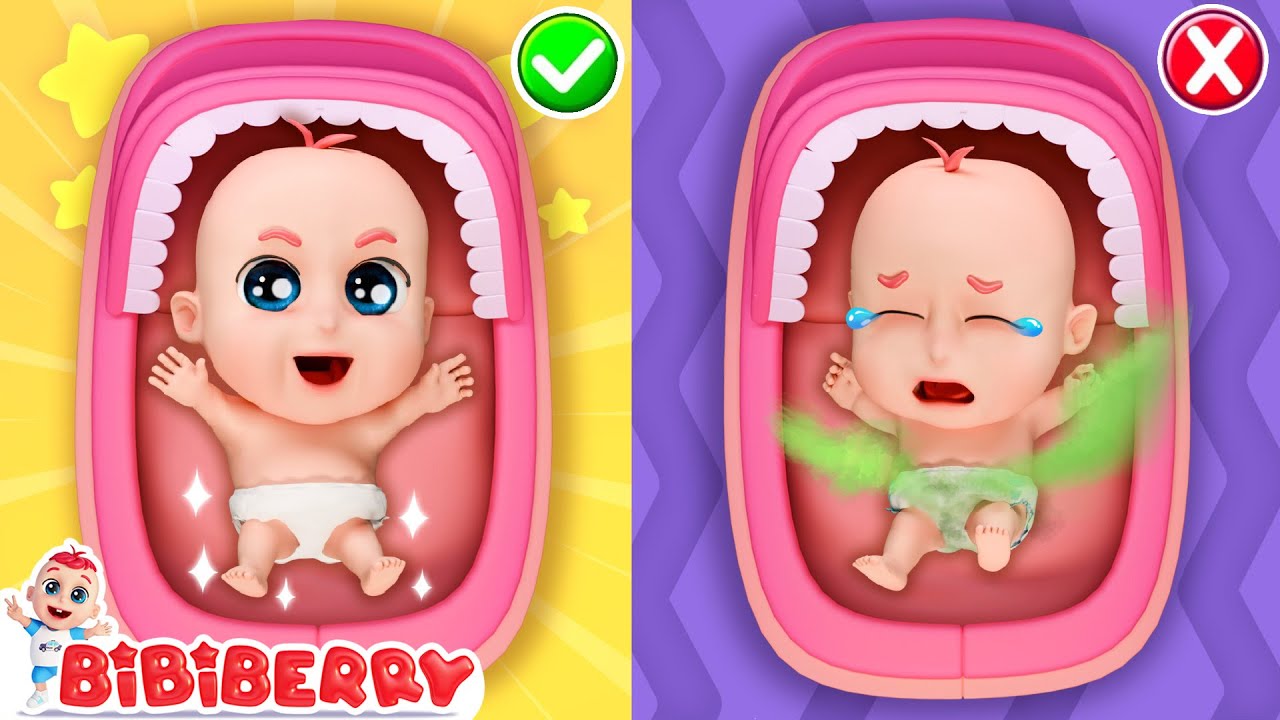 Diaper Song - New Sibling Song | Baby Songs | Bibiberry Nursery Rhymes ...