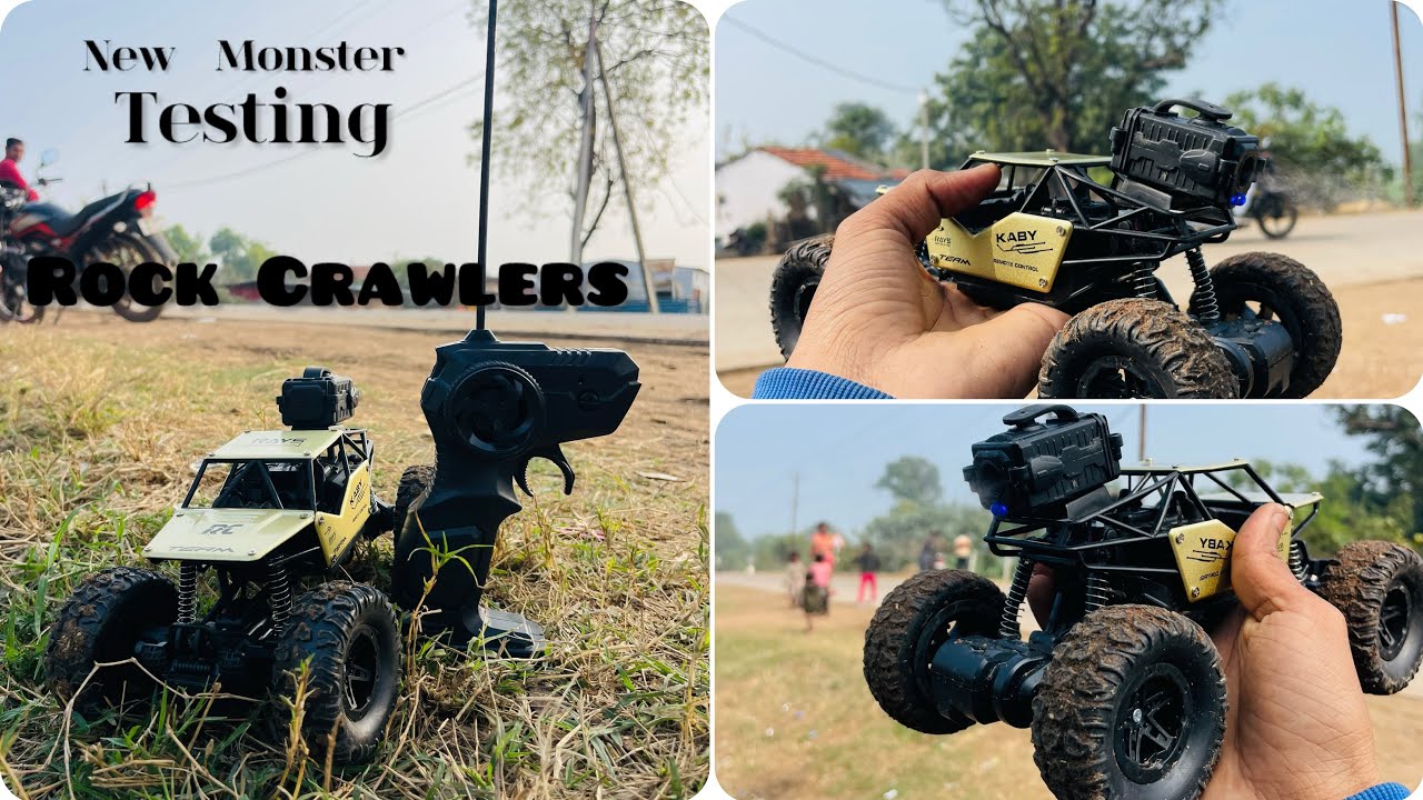 RC MONSTER TESTING ⚙️🚀// Rc Crawlers ll - YouTube