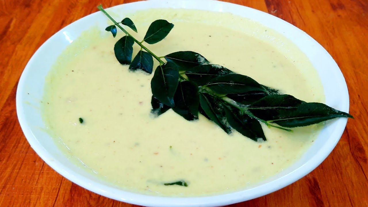 Pulicheri Recipe # kerala style Pulissery with coconut# Recipe with ...
