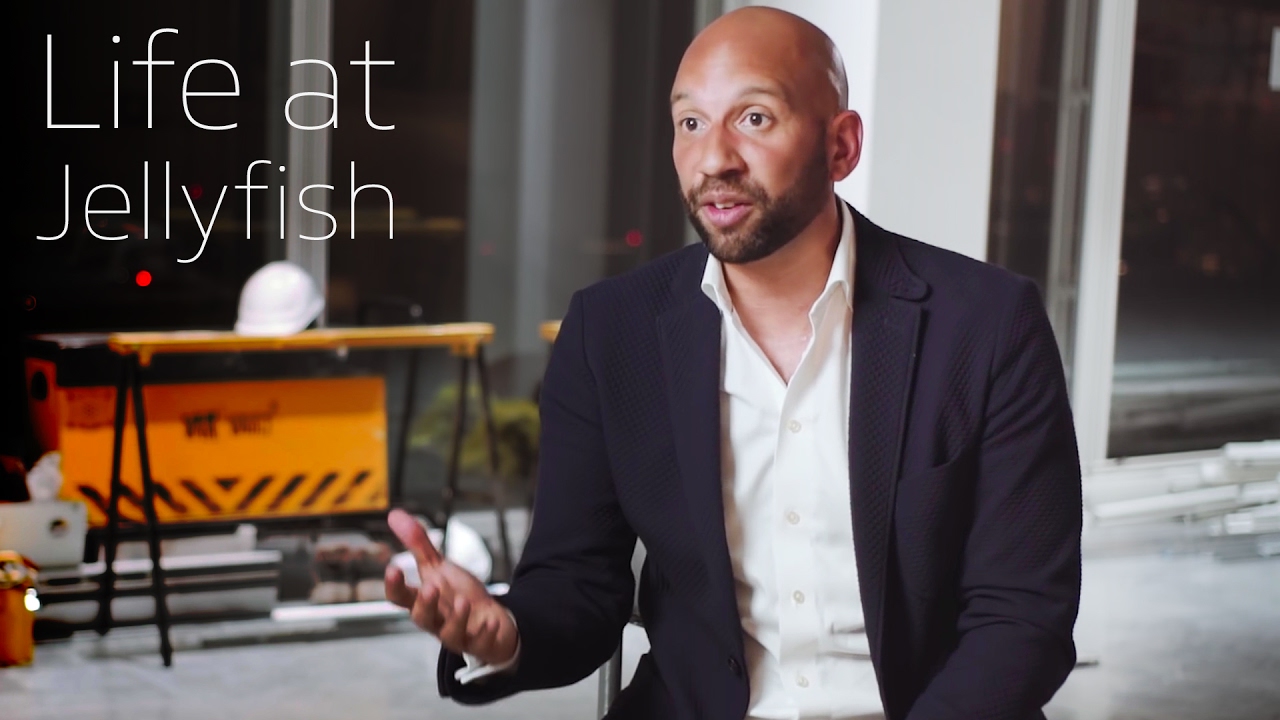 Jellyfish CEO Rob Pierre shares his global ambition from The Shard ...