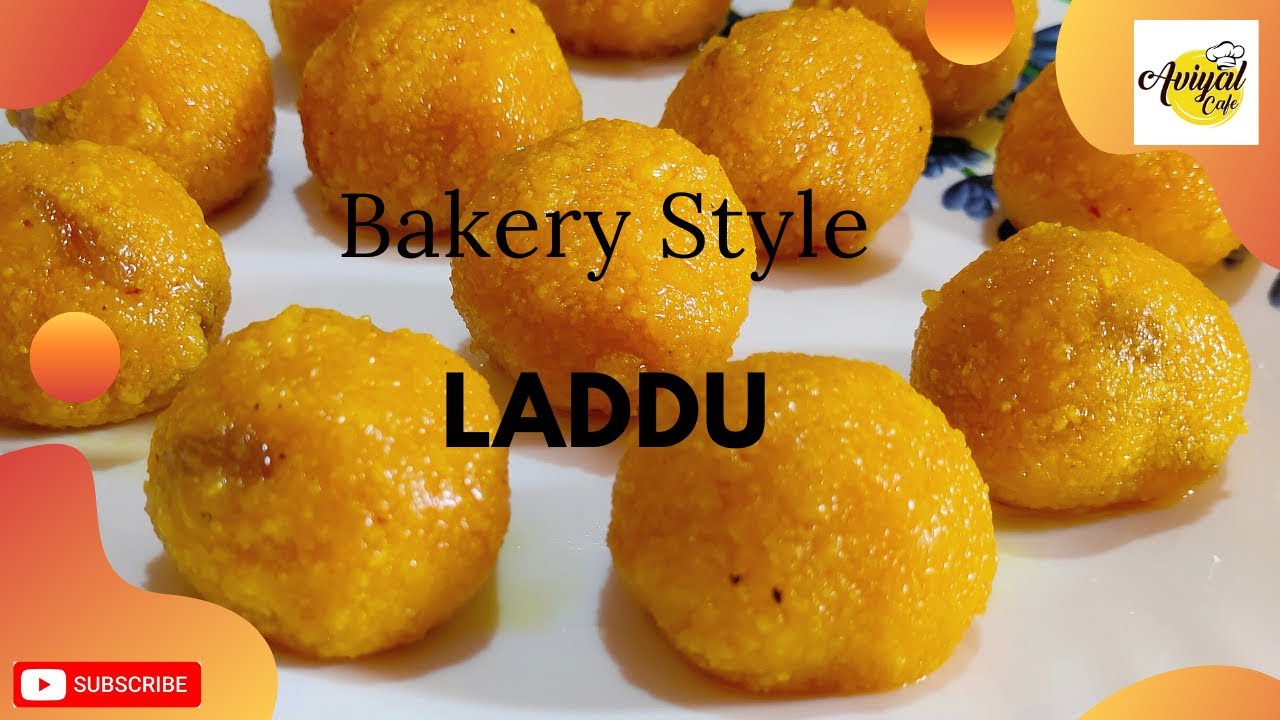 Bakery Style Laddu | നല്ല നാടൻ ലഡ്ഡു - YouTube