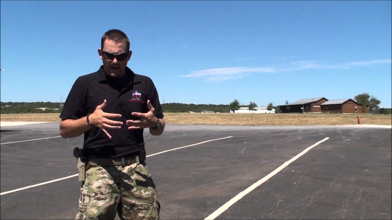 Alamo Tactical: Proper Stance With A Handgun - YouTube