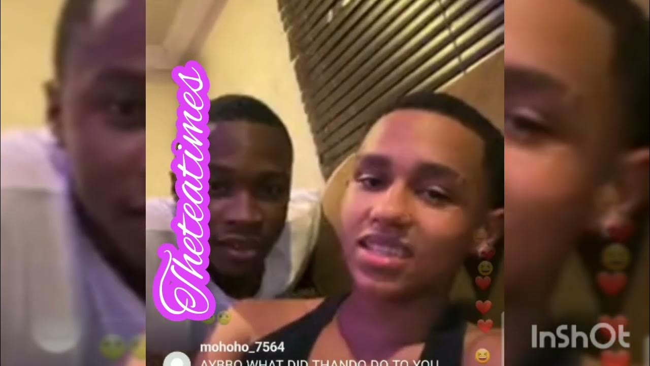 Thando cheated on sasha Domnikov he just confirmed 💔 he's going through alot 💔 😭 - YouTube