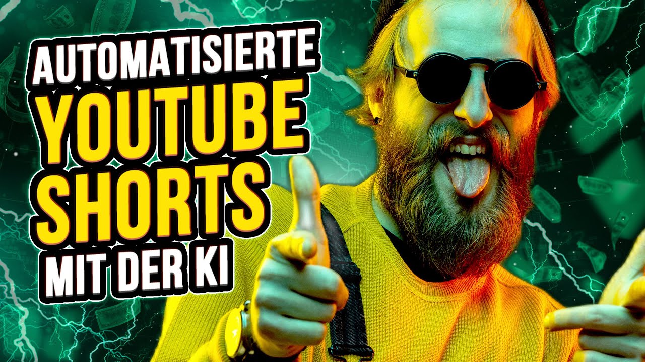 YouTube Shorts & KI 🤑: Kanal auf Autopilot mit KI - YouTube