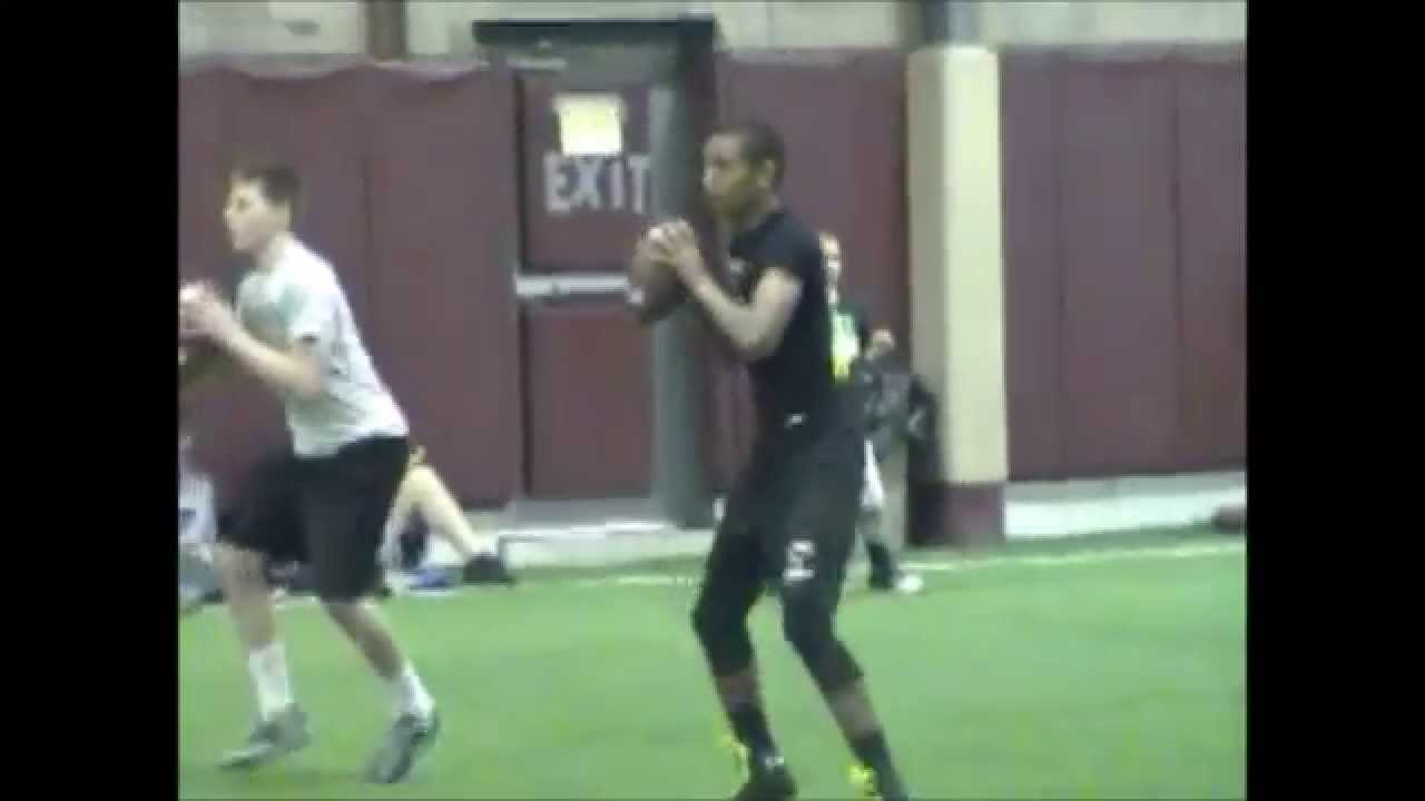 Isaiah Wilson V QB training Video C/o 2018 - YouTube