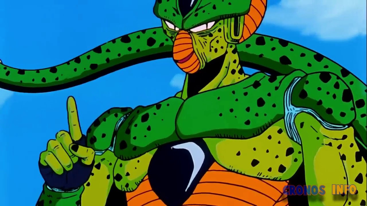 Escena de Krilin Vs Cell Imperfecto,hace un homenaje a La dimensión ...
