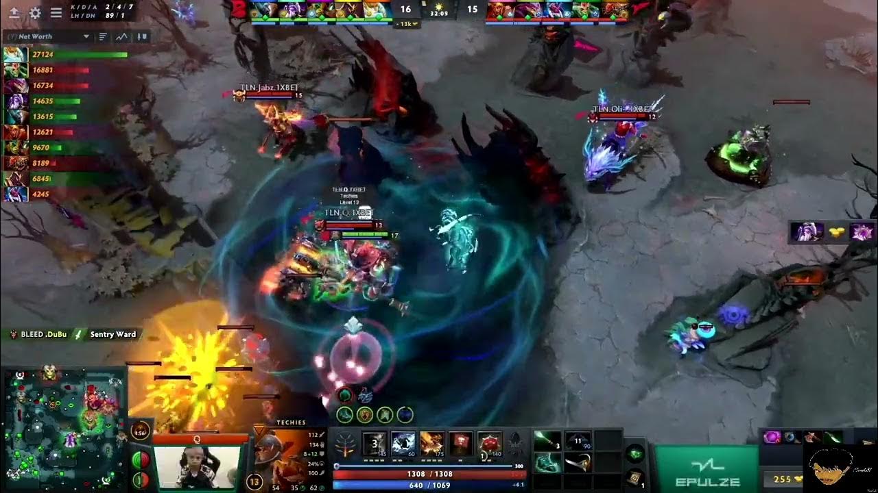 (Dota2) Talon Esports VS Bleed Esports - Game 2 Highlights (DPC SEA 2023 Tour 3: Division I ...