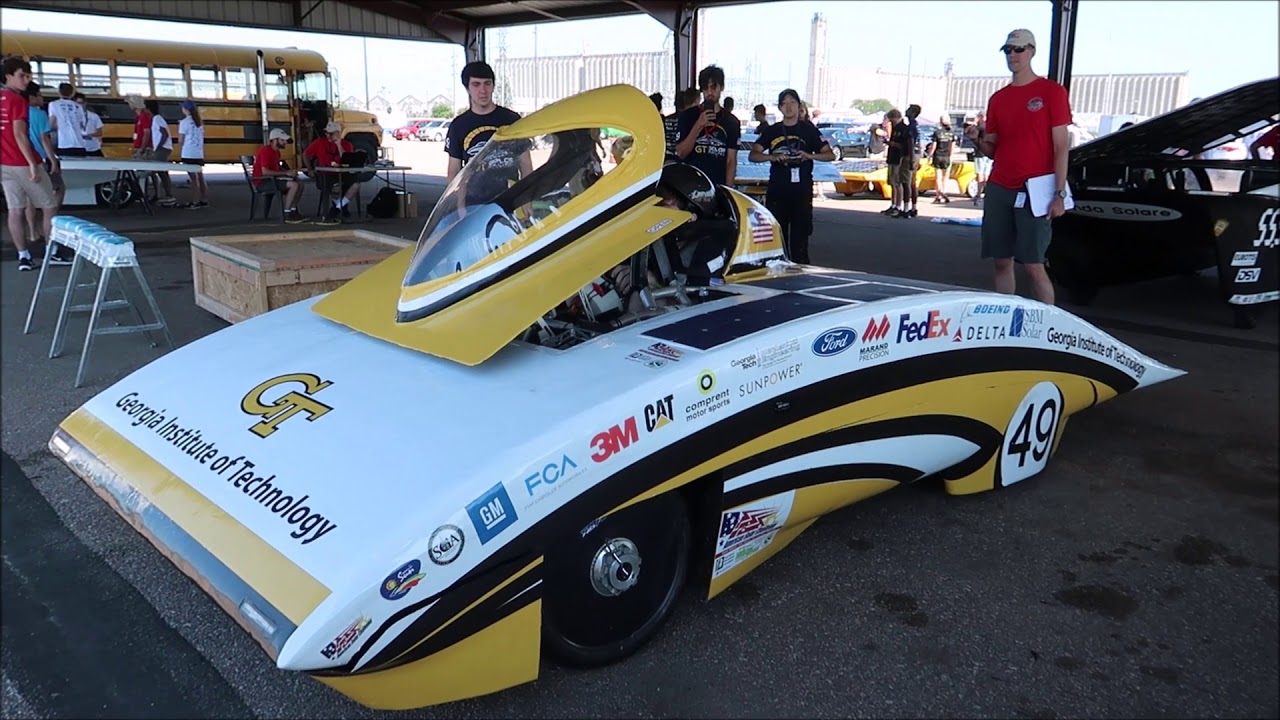 GT Solar Racing: FSGP 2018 Recap - YouTube