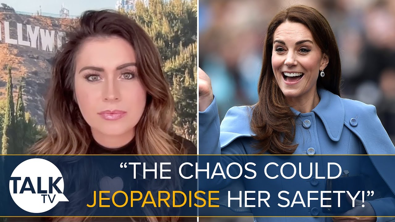 "I Watched Her APOLOGISE To Kate!" - Kinsey Schofield On Kate Middleton ...