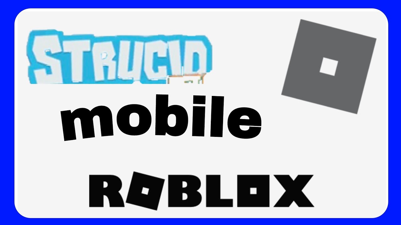 Strucid mobile (Roblox) - YouTube