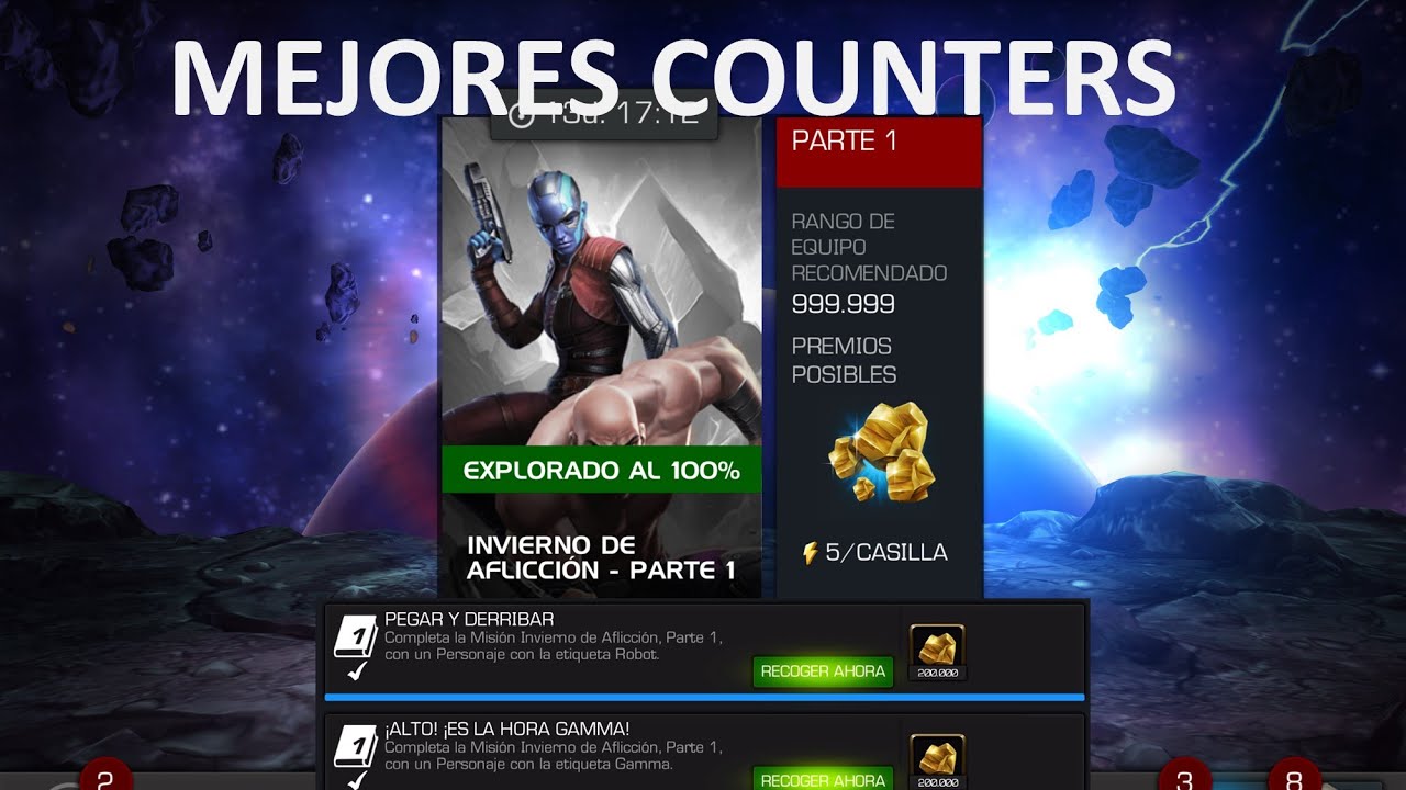 MEJORES COUNTERS PARA EL EVENTO INVIERNO DE AFLICCION - PARTE 1 ...