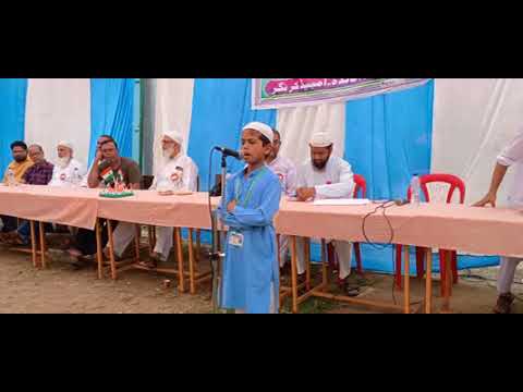 Tabrez Ali speech class 5th 15 August Video.M.M.K.U. Tanda Ambedkar ...