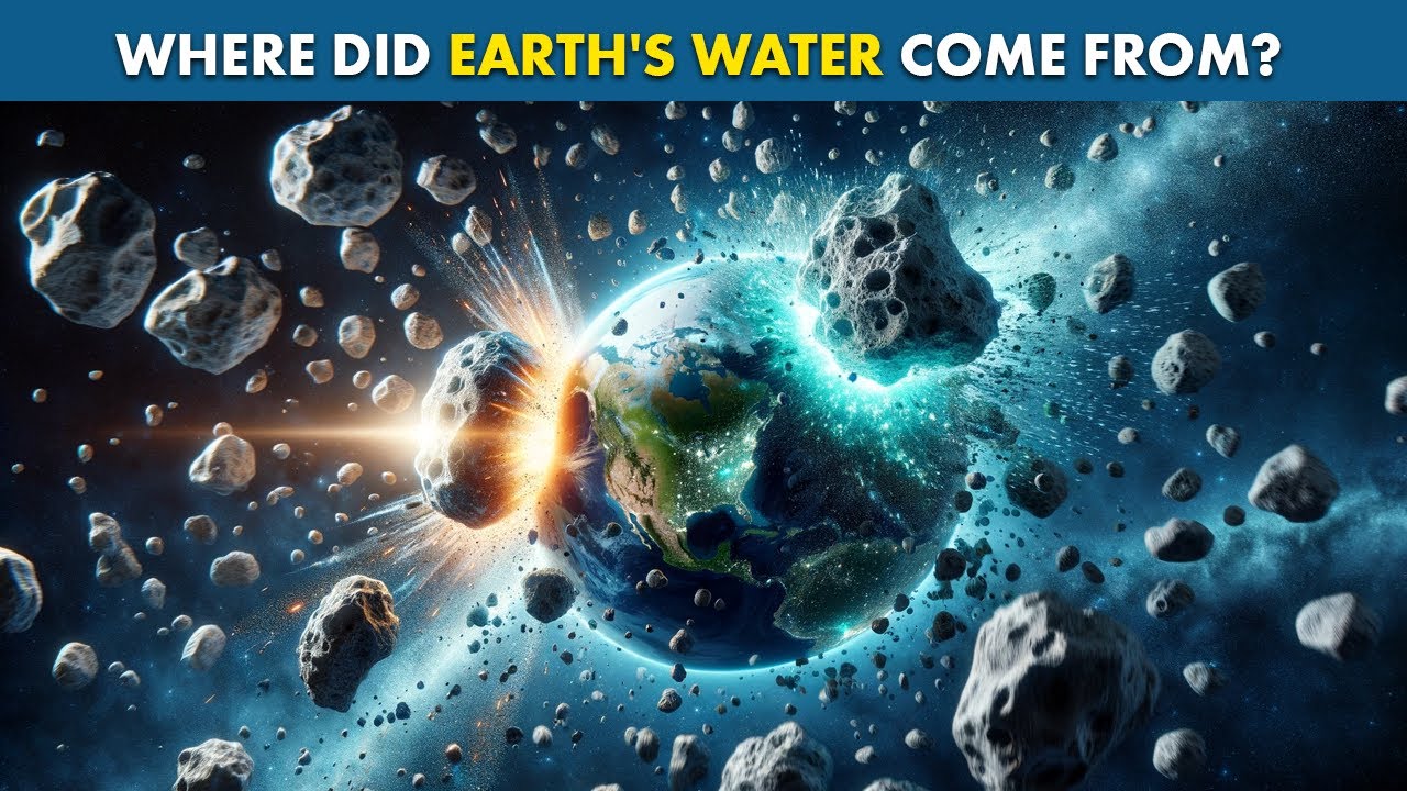 Where did Earth's water come from? | This ancient asteroid family may ...