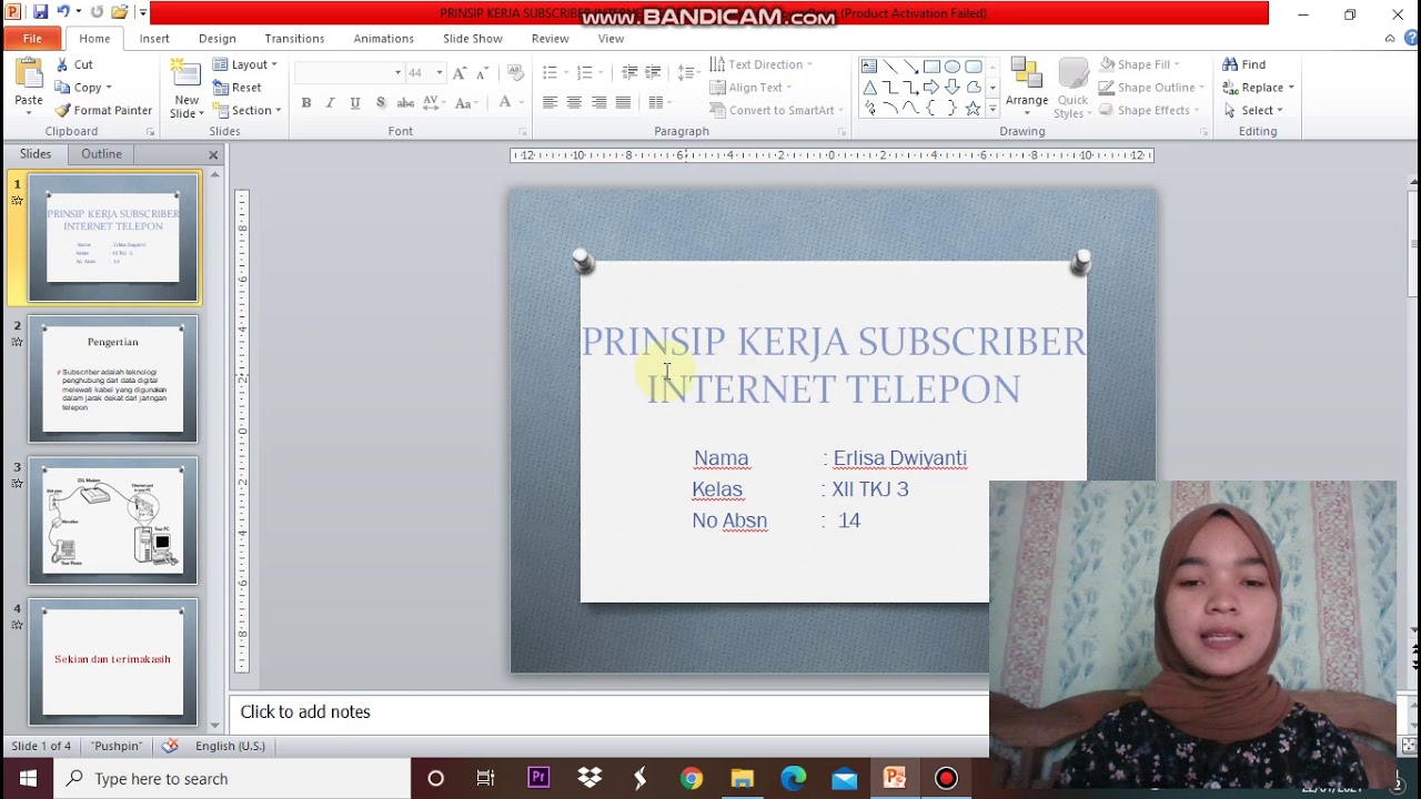 Prinsip kerja subscriber internet telepon - YouTube