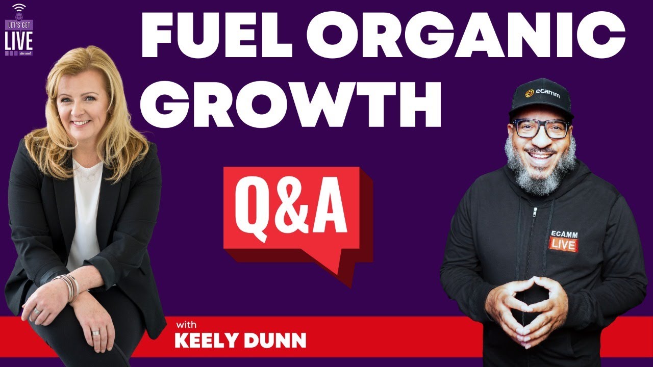 Tools to Fuel Growth in Live Streams & Community w/ Keely Dunn - YouTube