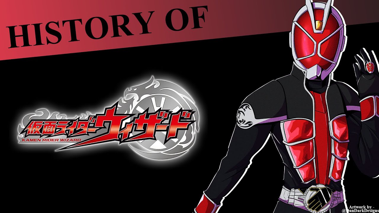 History of Kamen Rider Wizard - YouTube