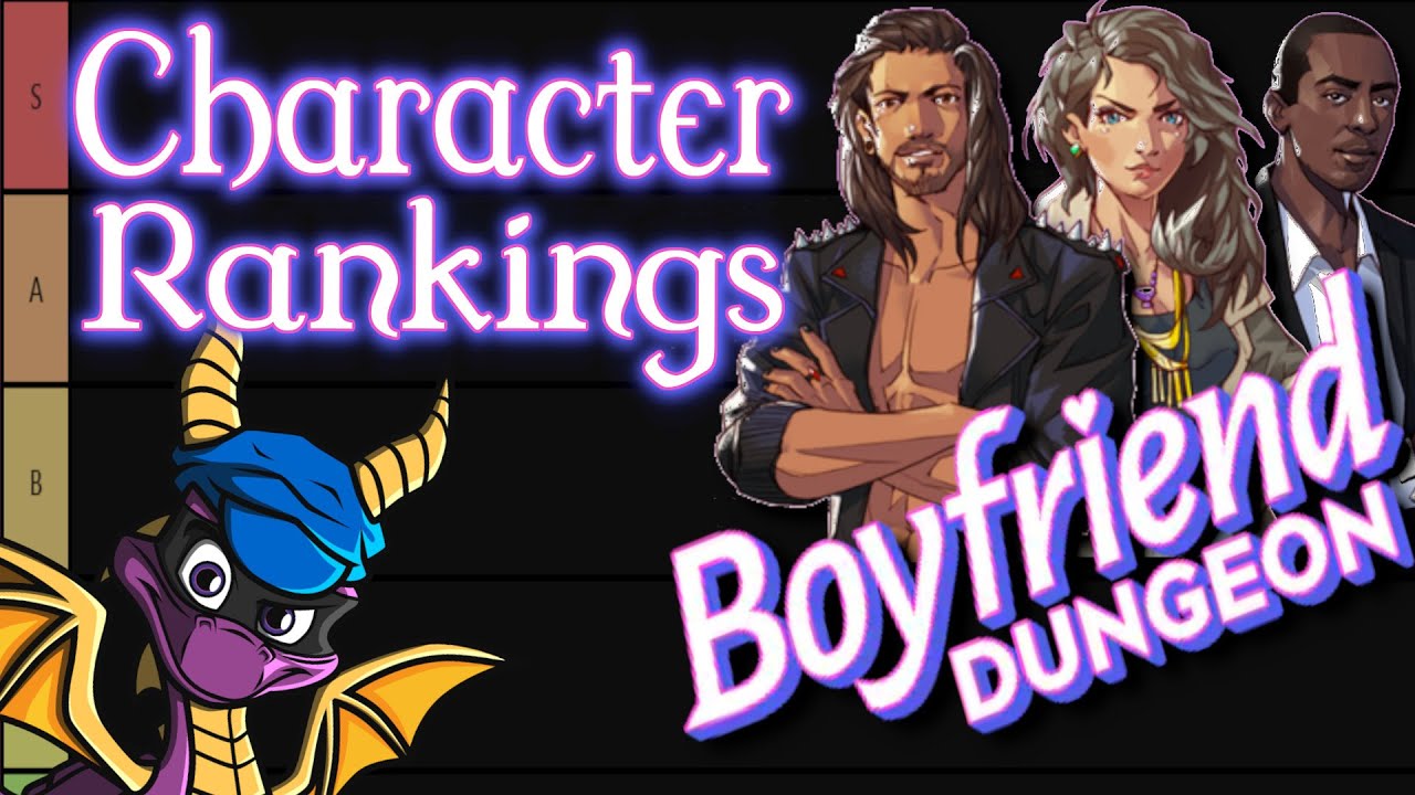 Ranking The Characters Of Boyfriend Dungeon!! - YouTube
