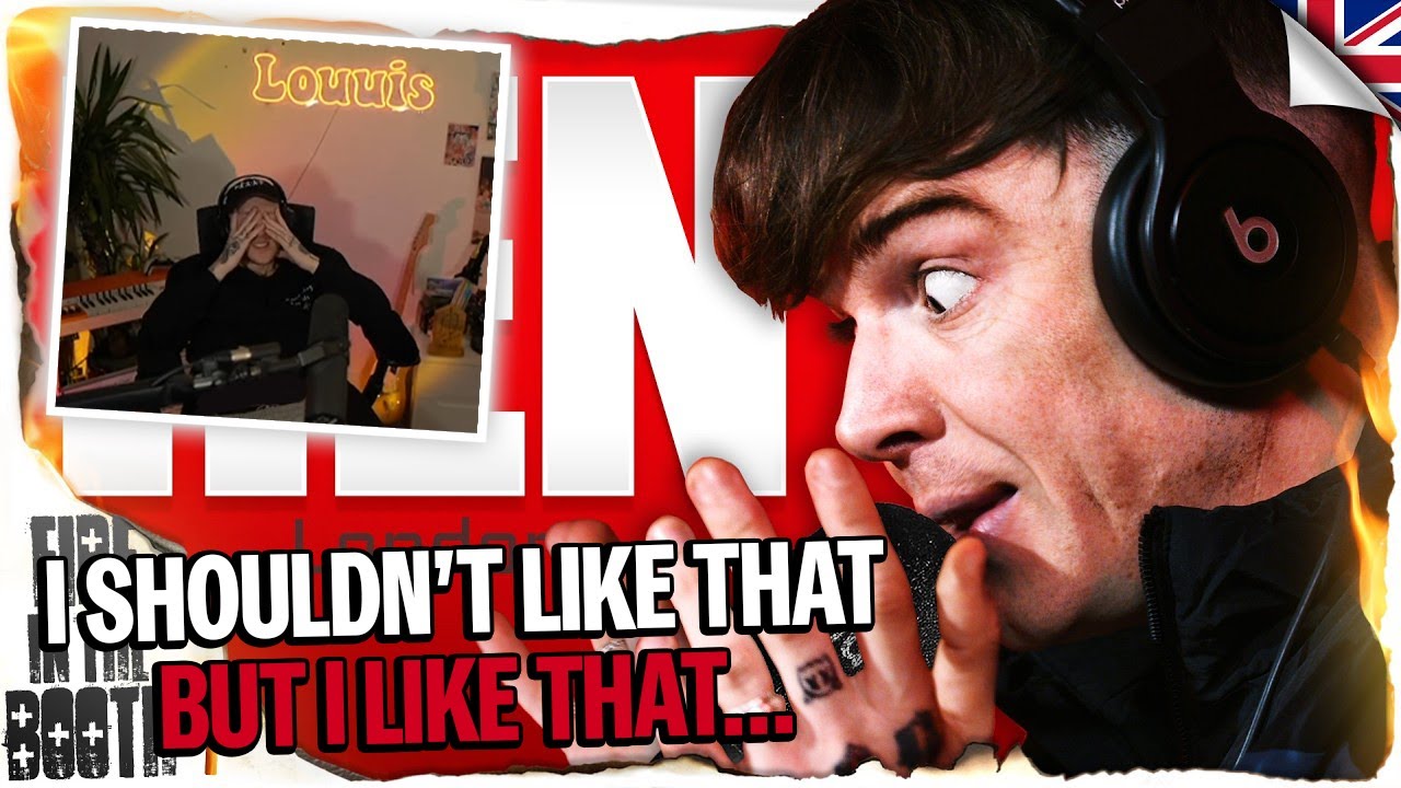 UK RAPPER Reacts to REN - Fire in the Booth - YouTube