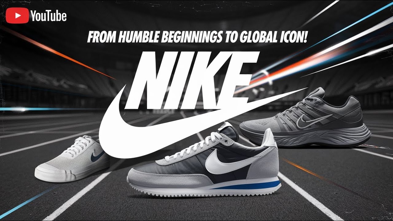 "How the Nike Swoosh Became the Most Iconic Logo in History!" - YouTube