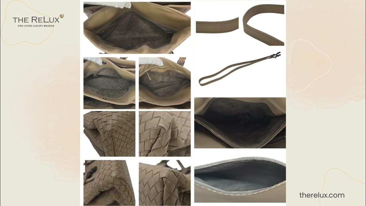 Bottega Veneta Intrecciato Roma Small Top Handle Bag | The Relux - YouTube