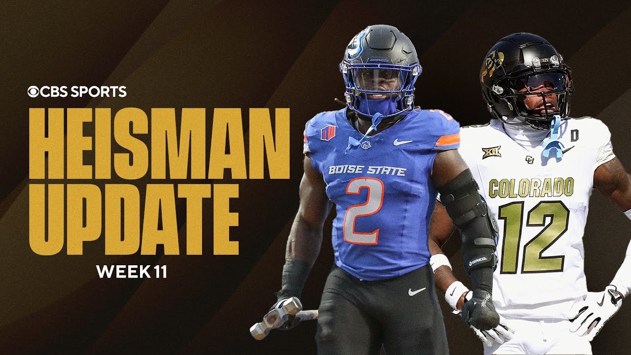 Heisman Week 11 Preview: Ashton Jeanty continues to chase Barry Sanders ...