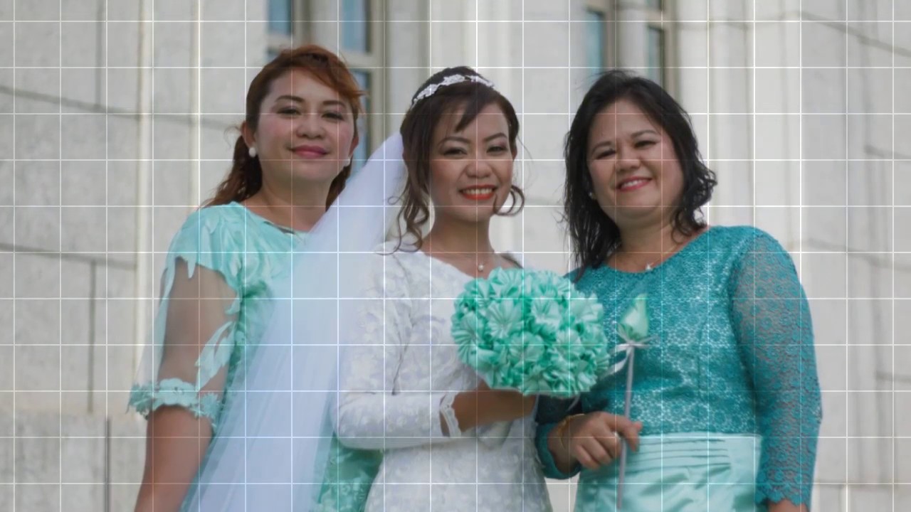 LDS Temple Marriage Ryan & Jane Moreno - YouTube