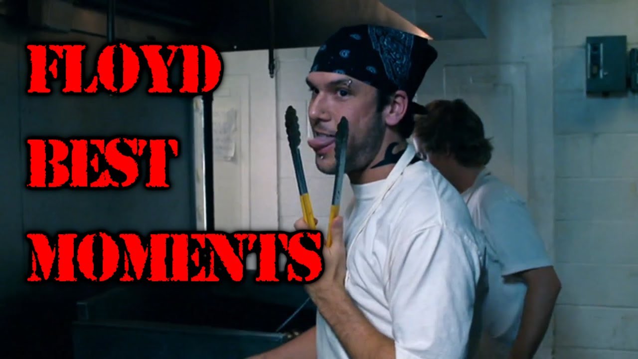 Floyd From Waiting, Best Moments - YouTube