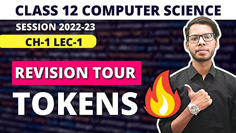 Revision Tour 1 | Class 12 Python | Class 12 Computer Science | in Hindi | Vishal Kumar - YouTube