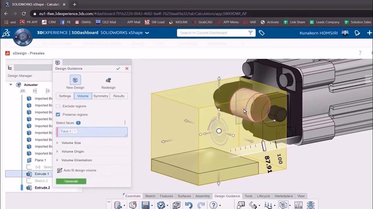 Tip & Tricks 3DEXPERIENCE platform EP06 _ Design Guidance in xDesign - YouTube