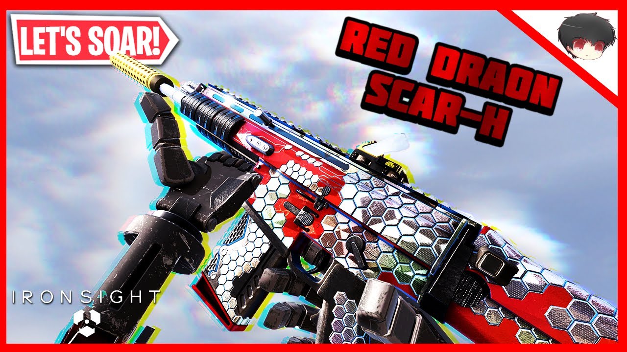 Let's Get Medieval with The Red Dragon Scar-H! | Ironsight - YouTube