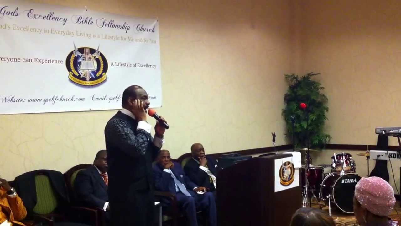 Pastor Kenneth Mims 3rd Year Church Anniversary Of God's Excellency ...