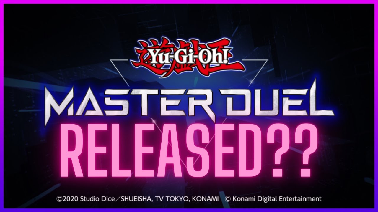 MASTER DUEL RELEASED?? | HOW TO DOWNLOAD MASTER DUEL - YouTube