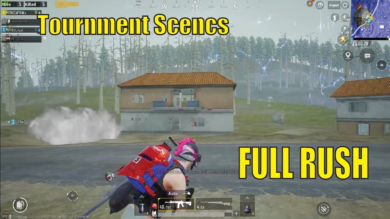 Full Competitive Scencs | PUBG MOBILE | Najo Gaming - YouTube