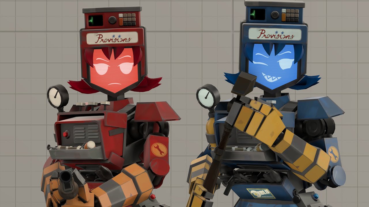 (SFM) Team Fortress 2 Enhanced Lady Dispenser - YouTube