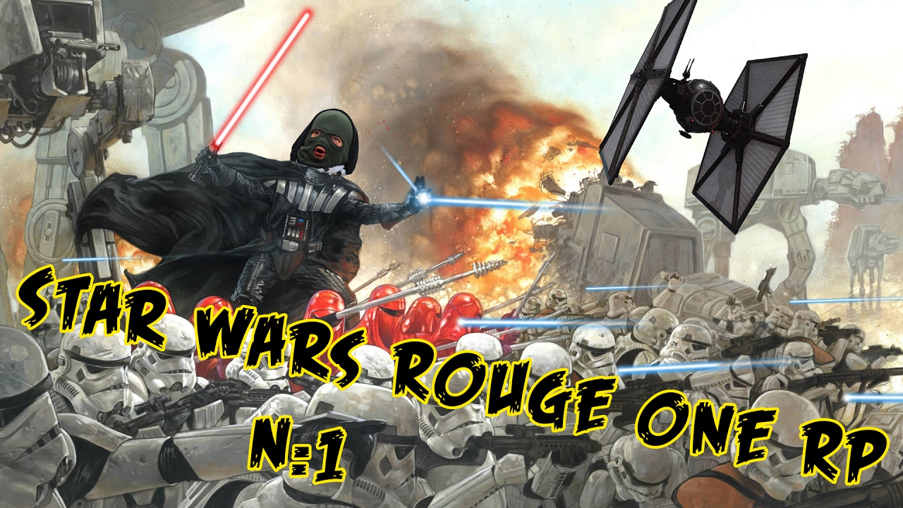 Star Wars - Rouge One - Ares-Networks - Gmod RP - Geonosis base ...