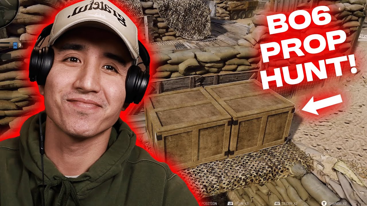 MY FIRST BO6 PROP HUNT GAME!! - YouTube