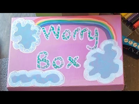 Make a Worry Box - YouTube