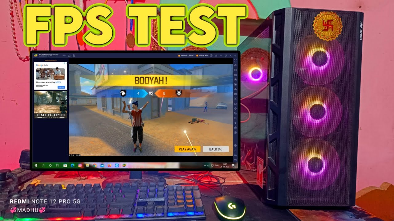 Ryzen 5 5600g Free Fire Max Test Ultra Setting Fps Test | Ryzen 5 5600g ...
