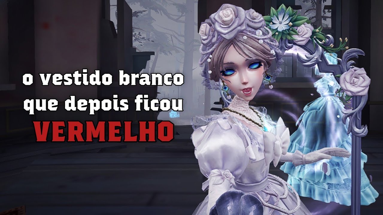 Identity V | o bolo e o vestido é um só - Bloody Queen "Promised Day ...