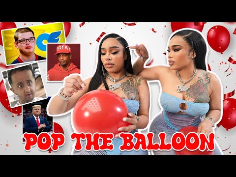 DoubleDose Twins Pop the Balloon on Donald Trump ?!?