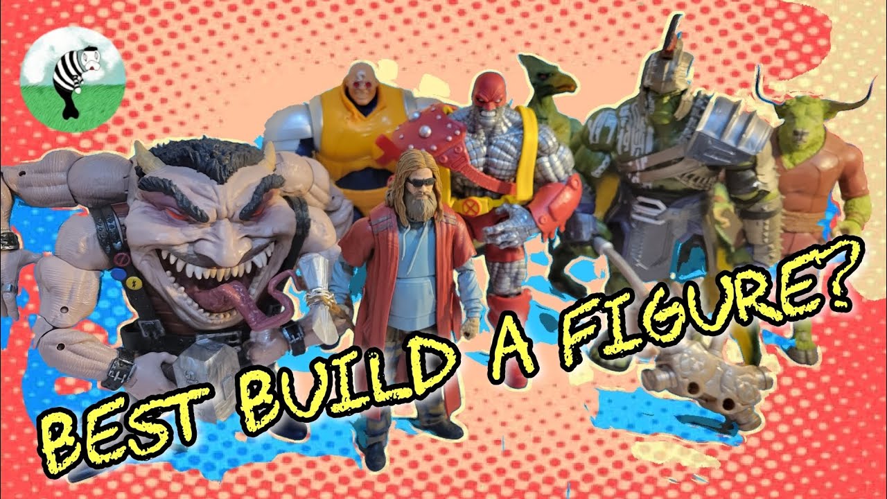 BEST Marvel Legends Build a Figure EVER? - YouTube